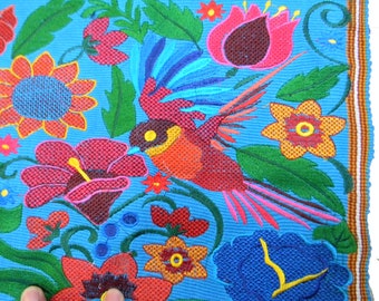 Mexican embroidery | Etsy