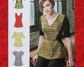 Square neck pattern | Etsy