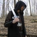 Hooded Ranger Surcoat Medieval Assassin Vest Mens Large One