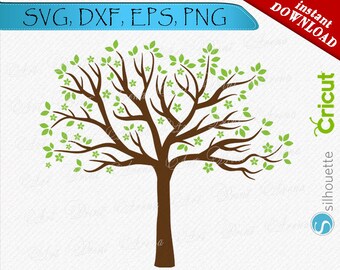 Tree SVG File Tree Clipart Tree Cut File Tree life Tree
