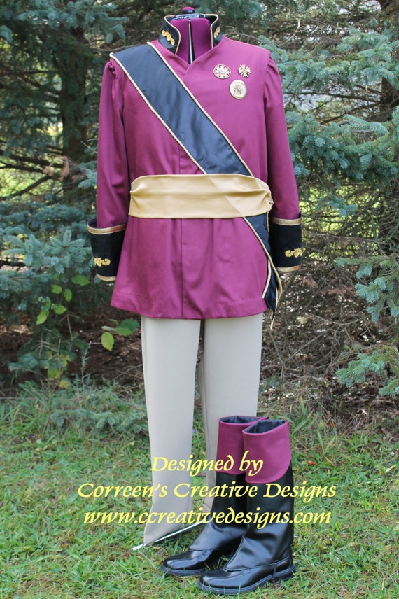 King Roland Costume Sofia the First Family Costumes Custom