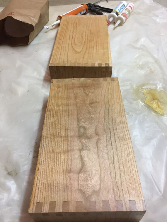 Cherry monitor stand