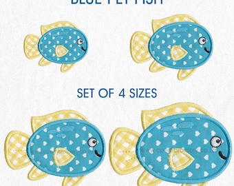 Fish appliques | Etsy