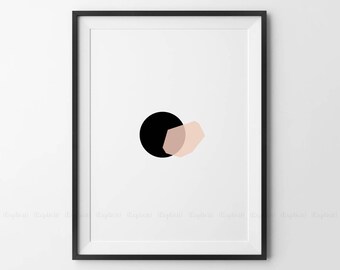 Simple wall art | Etsy