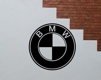 Bmw decal | Etsy