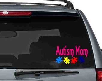 Autism decal | Etsy