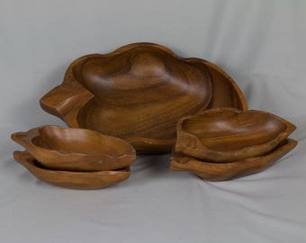 Monkey pod bowls | Etsy