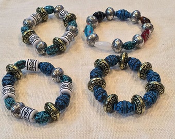 Aztec bracelet | Etsy