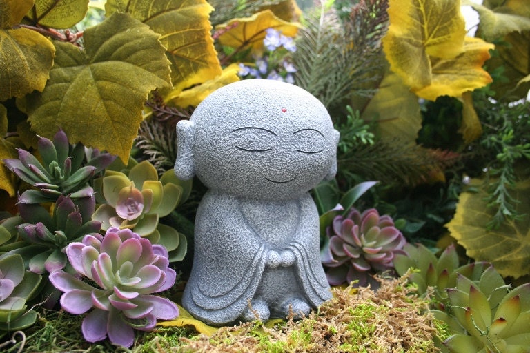 Jizo Statue Garden Jizo Buddha Jizo Bodhisattva Guardian