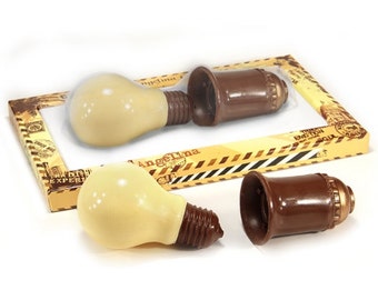 Light bulb art | Etsy