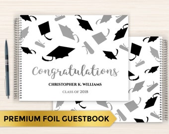 Graduation guestbook | Etsy
