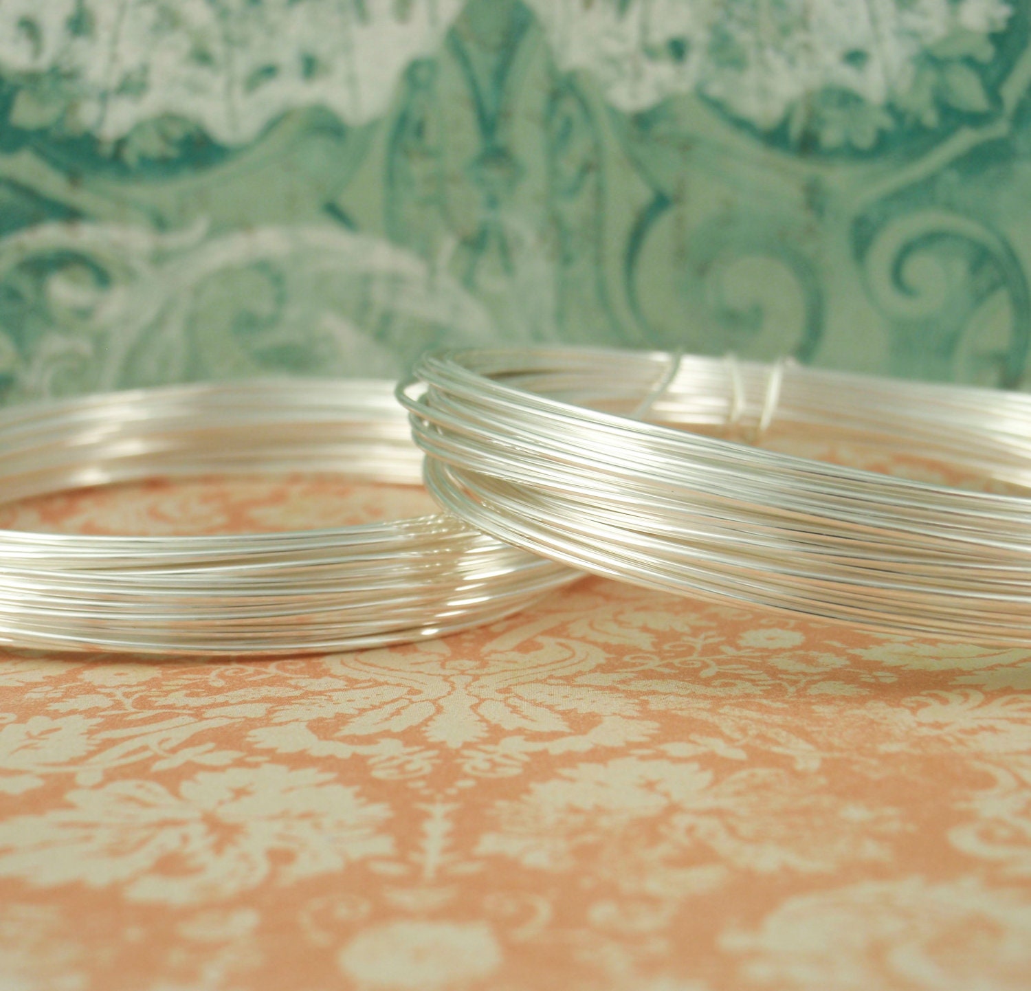 FINE SILVER Wire with Copper Core Half Hard Tarnish