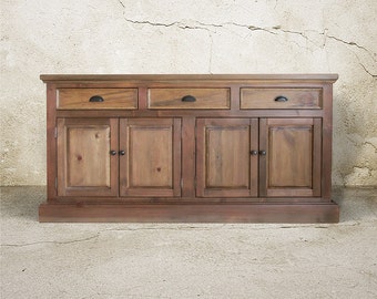 Rustic buffet | Etsy