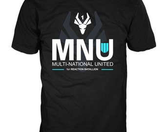 District 9 MNU Badge Multi-National United District 9 Movie