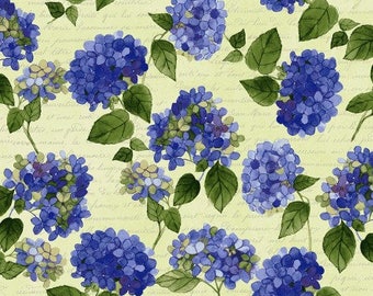 Hydrangea quilt | Etsy