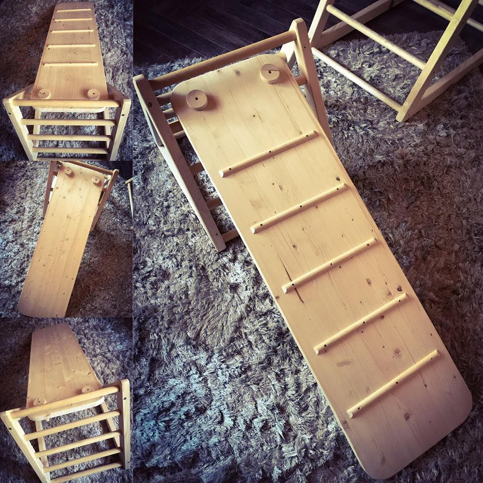 Pikler Triangle Ramp