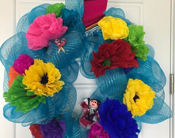 Mexican wreath | Etsy