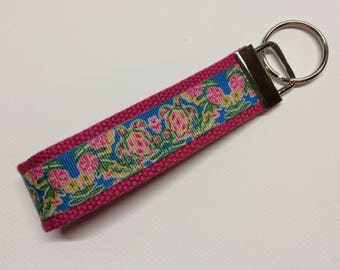 Preppy keychain | Etsy