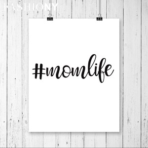 Momlife svg | Etsy