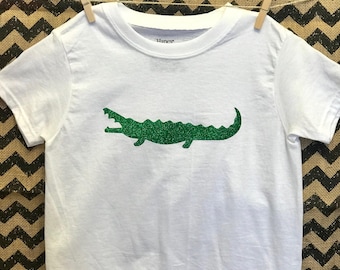 Alligator t shirt | Etsy