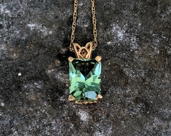 14k green gold | Etsy