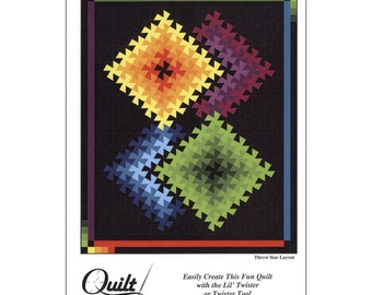 Twisted Jack pumpkin pattern for Halloween Lil' Twister