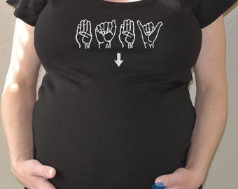 Sign language shirt | Etsy