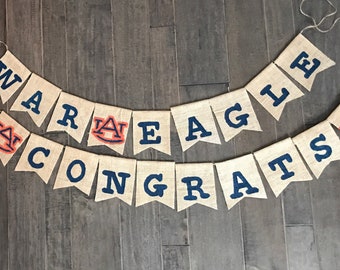 Auburn decor | Etsy