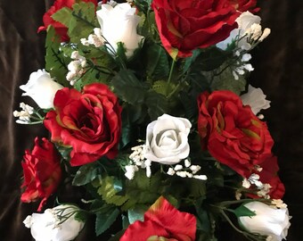 Cemetery flowers | Etsy