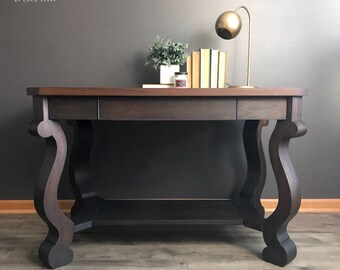 Library table | Etsy