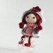 Ruby. The Doll pdf knitting pattern