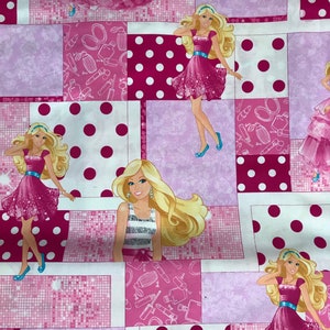 Barbie quilt | Etsy