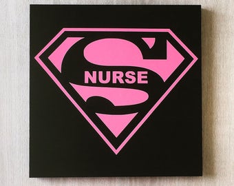 Super nurse | Etsy