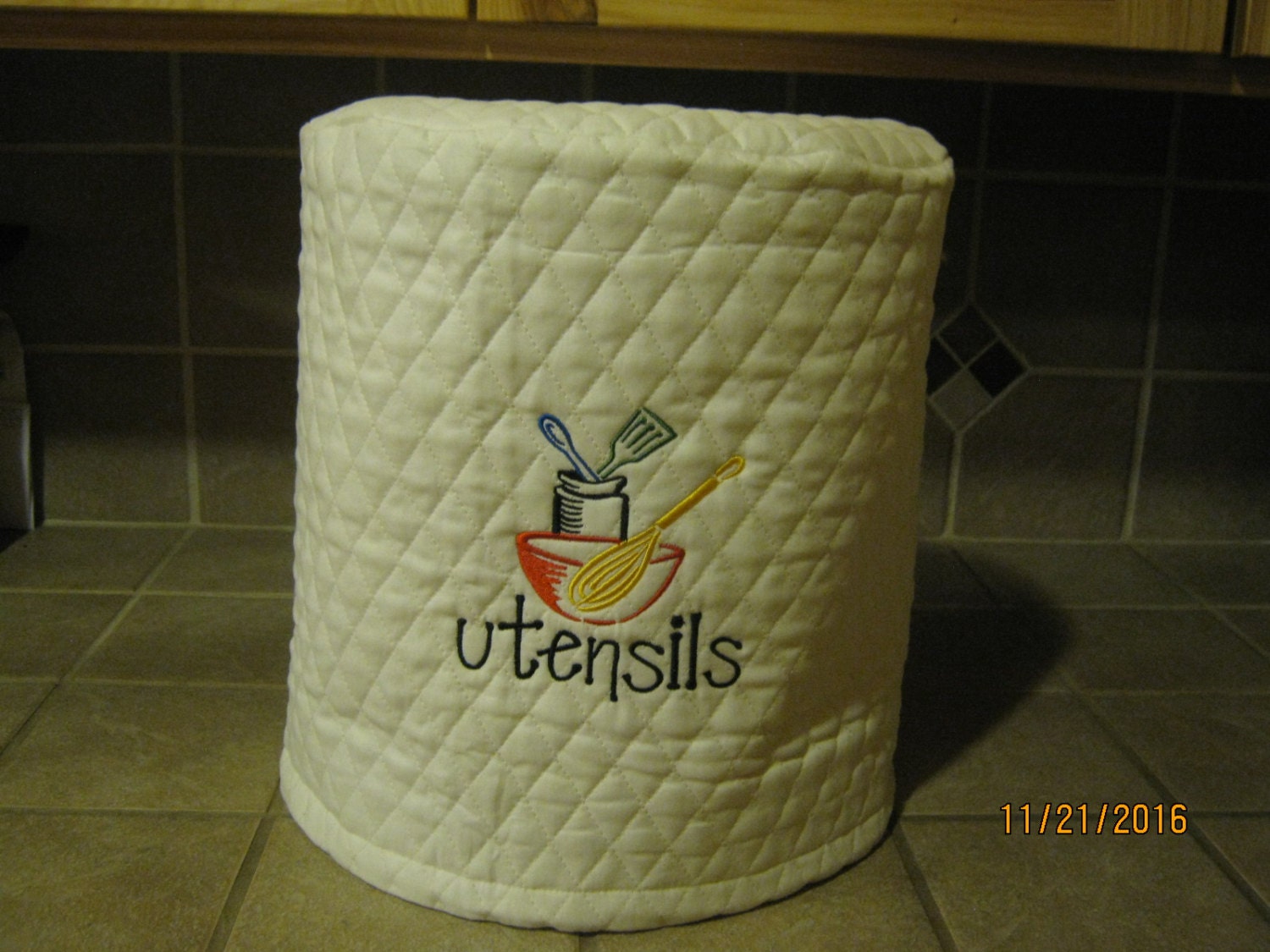 New KITCHEN UTENSILS Appliance Cover Choose Color & Size