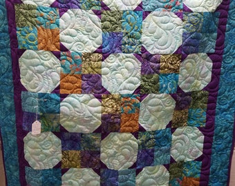 Snowball quilt | Etsy