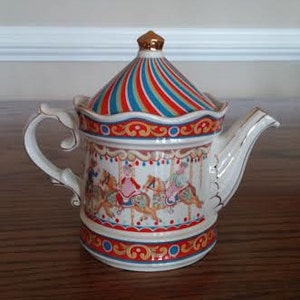Carousel teapot | Etsy