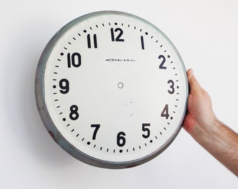 Large clock face | Etsy