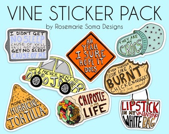 Sticker set | Etsy