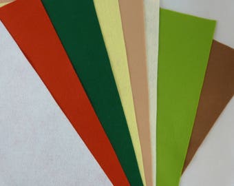 Fun Felt Boards ePattern for Travel and Full Size Felt