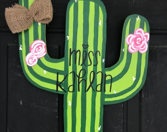 Cactus decor | Etsy