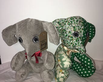 Patchwork elephant | Etsy