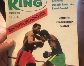 Antique boxing | Etsy