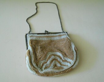Vintage beaded purse | Etsy