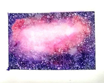 Galaxy art | Etsy