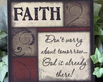 God is already there | Etsy