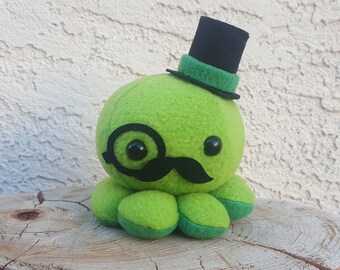 Octopus plush | Etsy