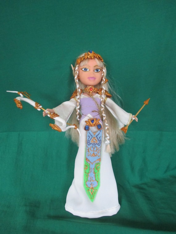 Items Similar To Princess Zelda Doll With Accessories On Etsy