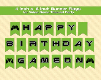 Xbox party | Etsy
