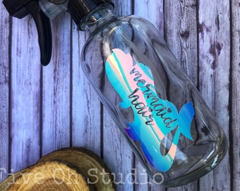 Mermaid vinyl decal | Etsy