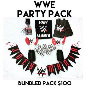 Wwe birthday shirt | Etsy